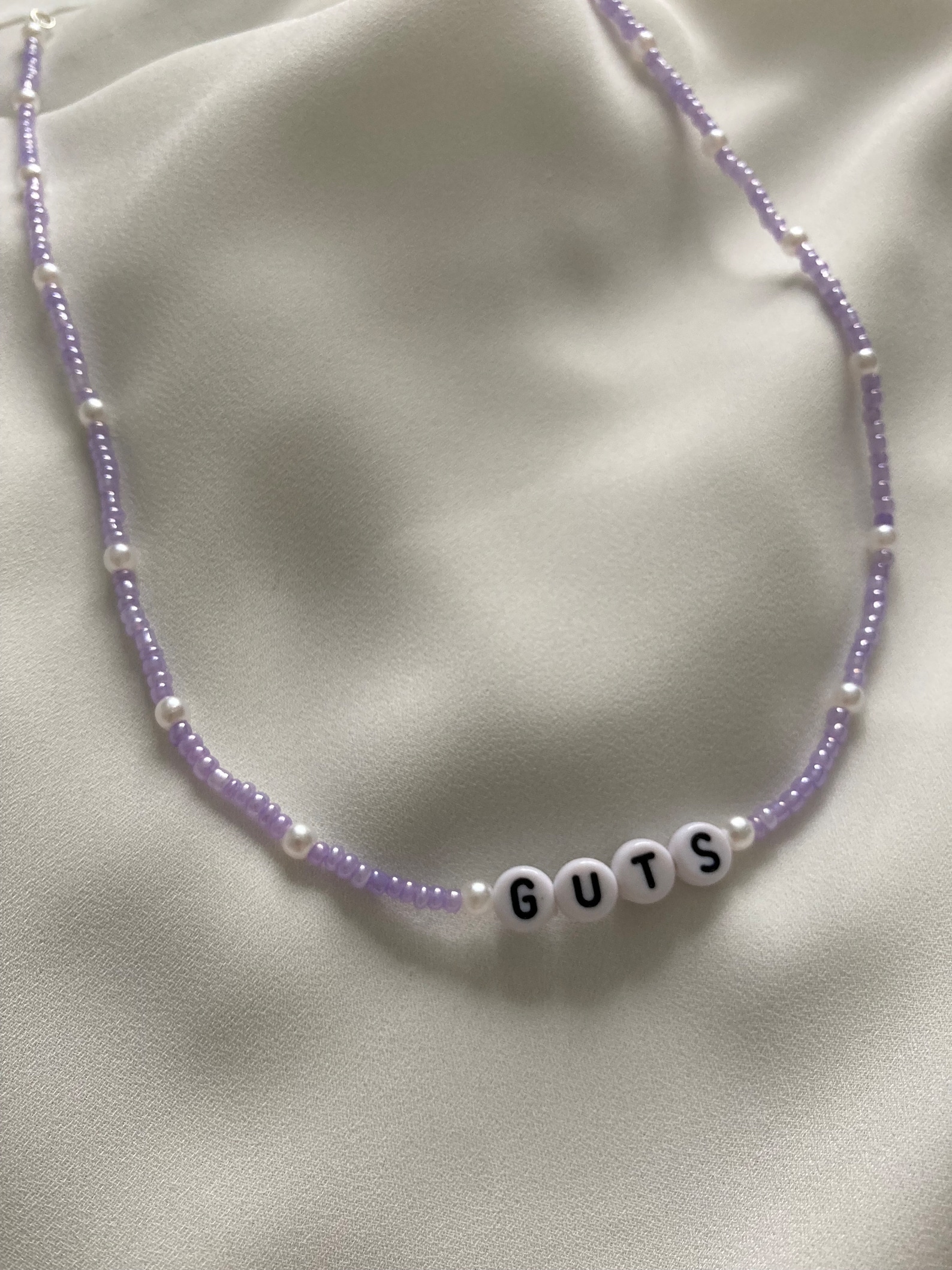 Olivia Rodrigo ‘GUTS’ Inspired Necklace - Etsy
