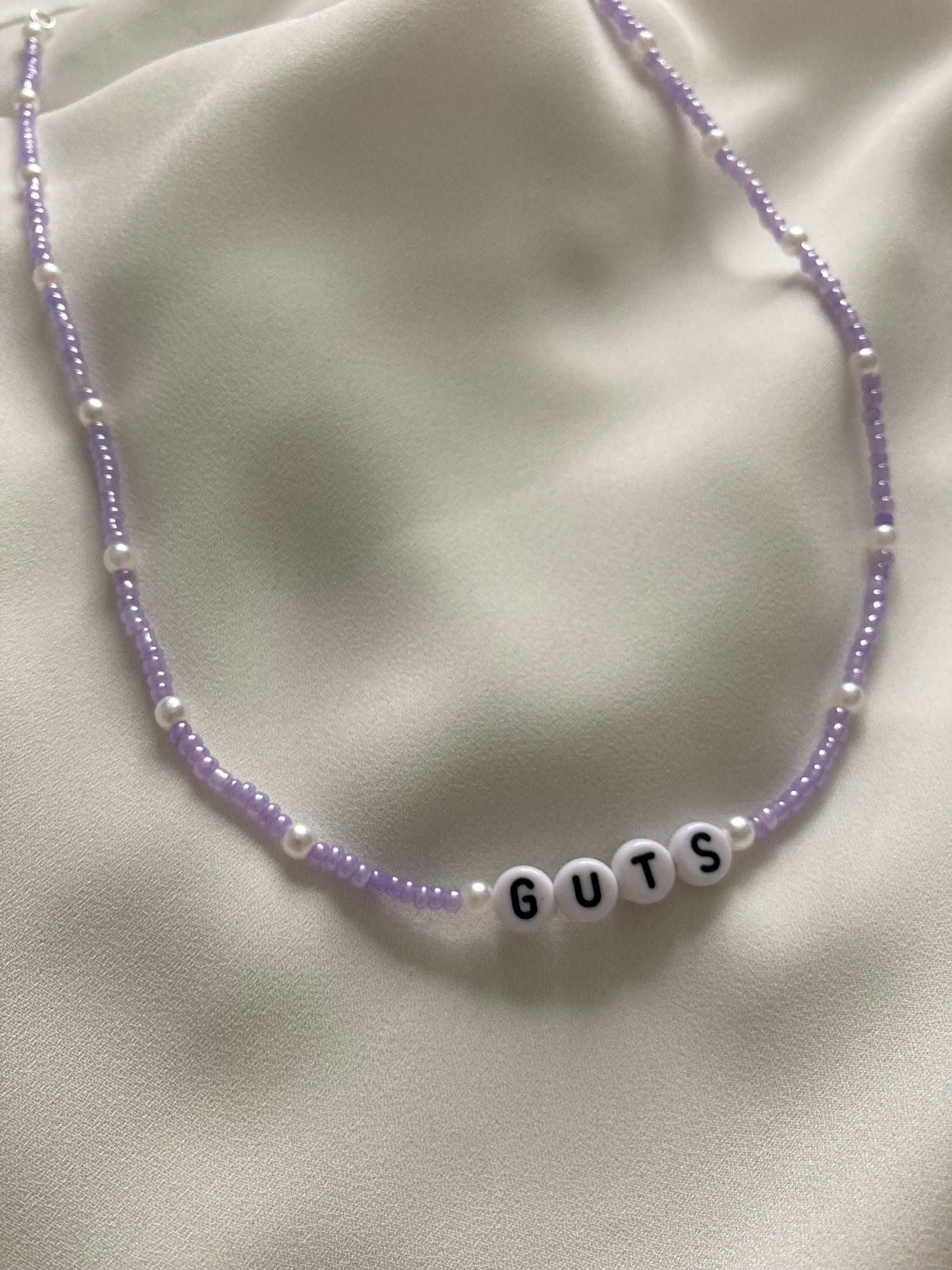 Olivia Rodrigo ‘GUTS’ Inspired Necklace - Etsy
