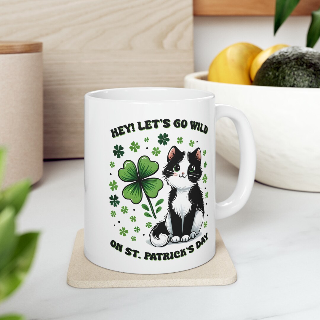 Personalized Gifts for St. Patricks Day Coffee Mug Custom Gifts for Her ...