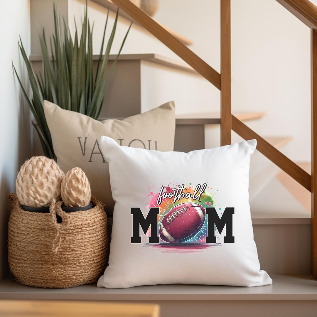Football Pillow Cover Custom Football Decorative Throw Pillow Case for ...
