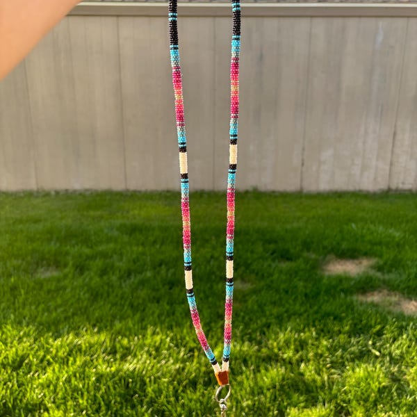 Native American Lanyard - Etsy