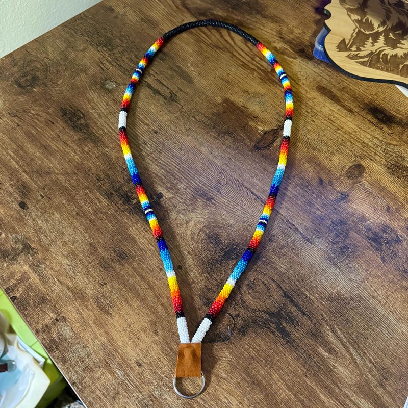 Native Lanyard - Etsy
