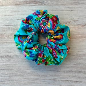 Handmade Native American Made Hair Scrunchies | Pony Tail | Indigenous ...