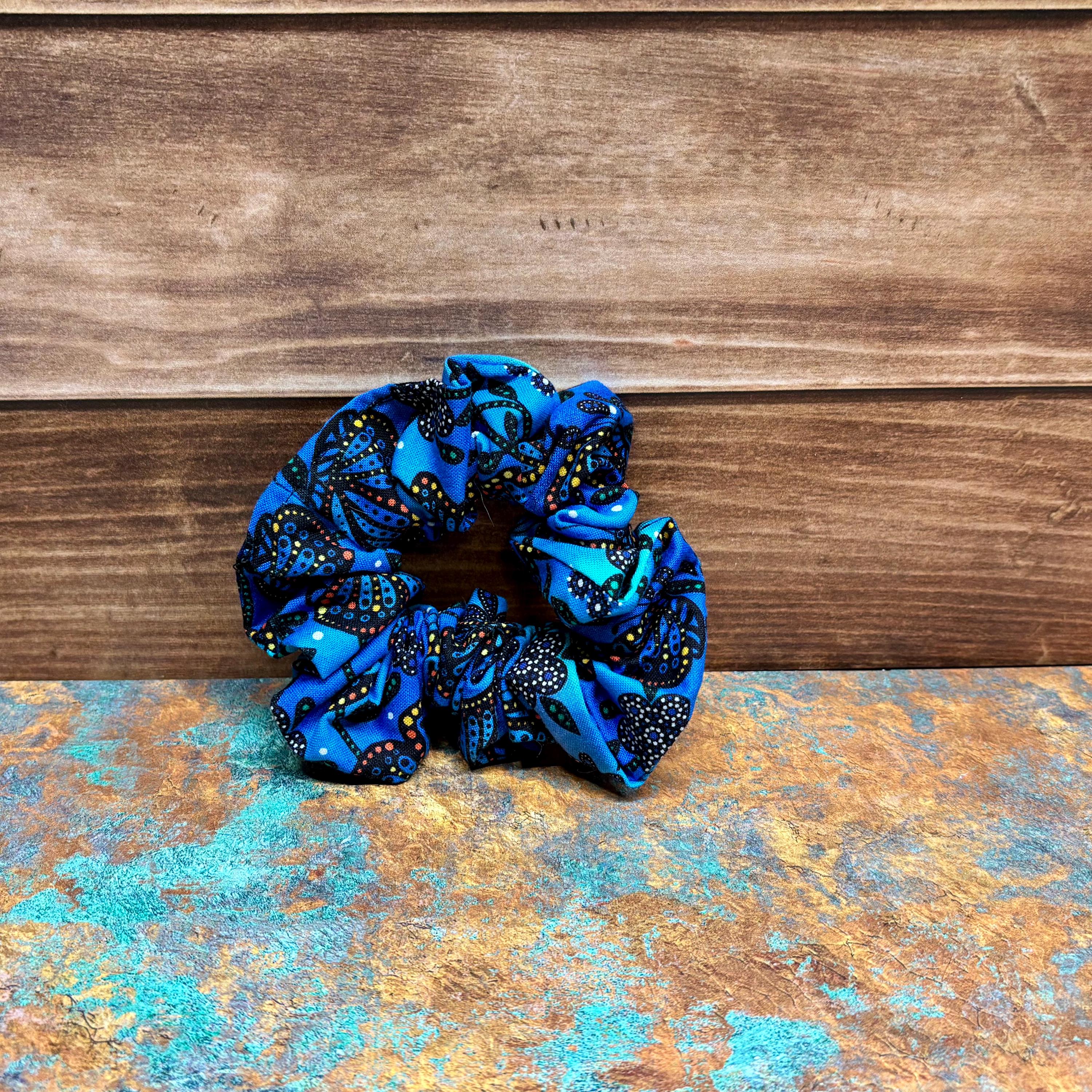 Handmade Native American Made Hair Scrunchies | Pony Tail | Indigenous ...