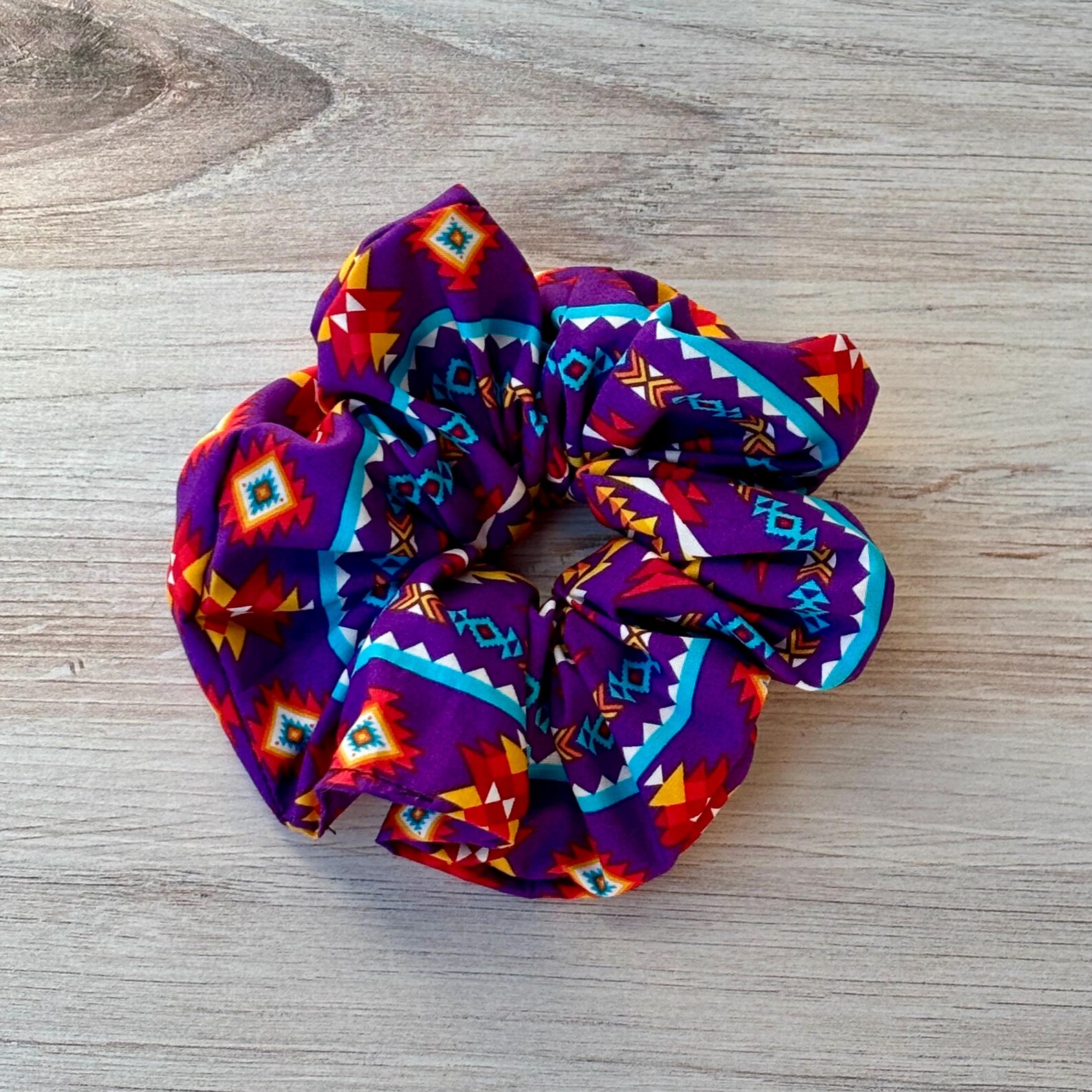 Handmade Native American Made Hair Scrunchies | Pony Tail | Indigenous ...