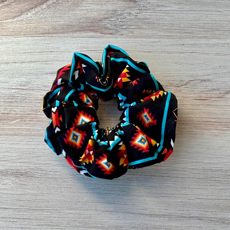 Handmade Native American Made Hair Scrunchies | Pony Tail | Indigenous ...