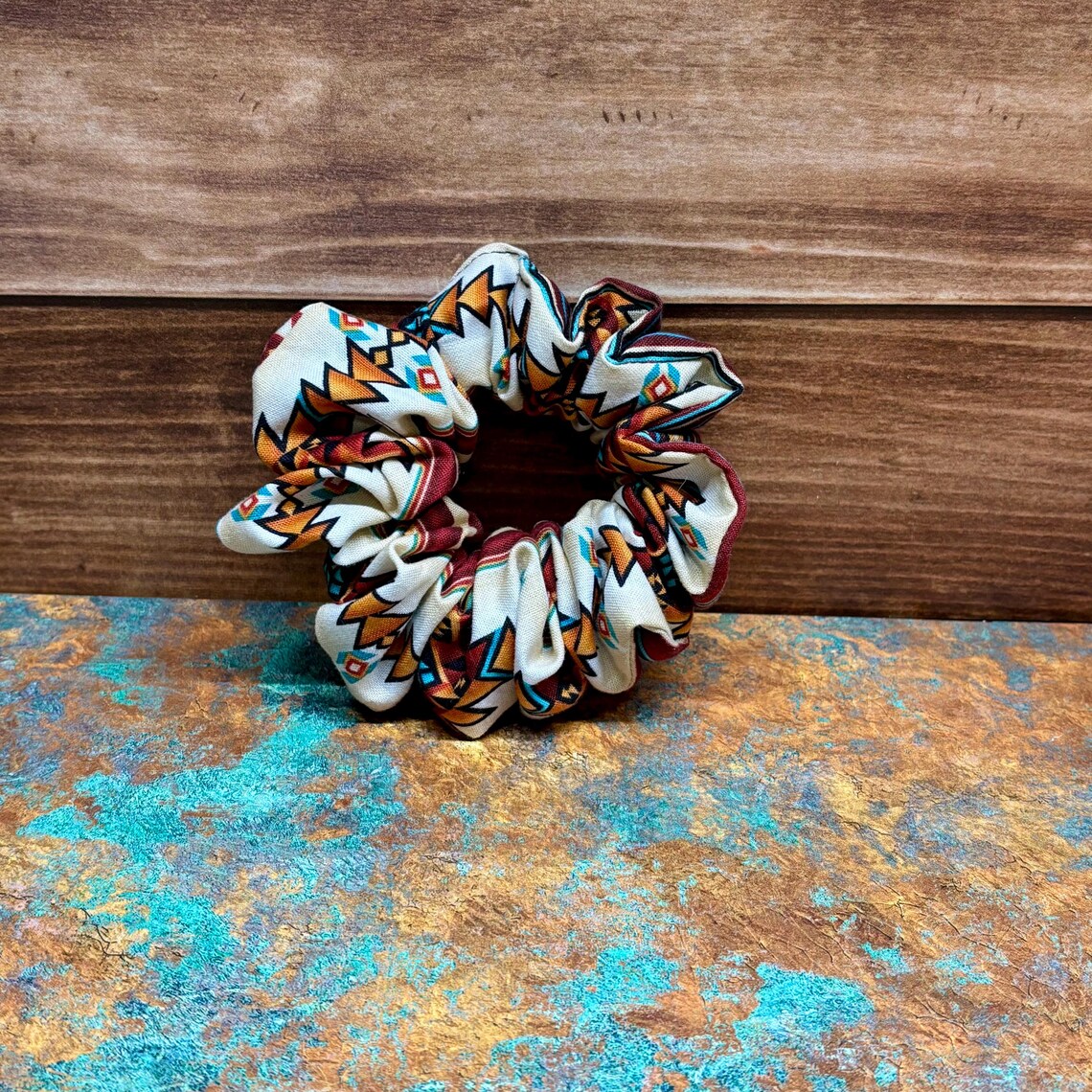 Handmade Native American Made Hair Scrunchies | Pony Tail | Indigenous ...