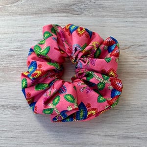 Handmade Native American Made Hair Scrunchies | Pony Tail | Indigenous ...