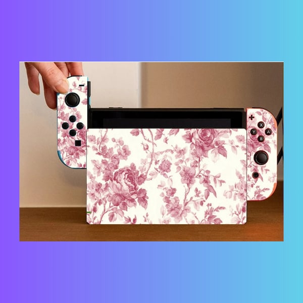 Switch Skin Pink - Etsy
