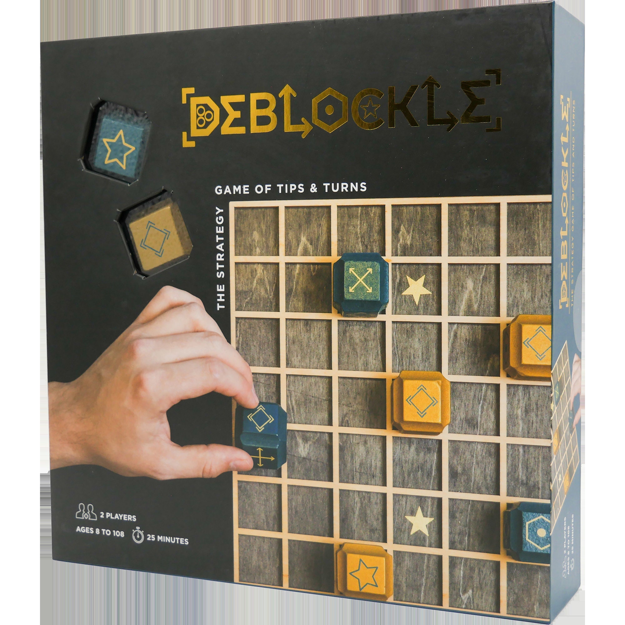 Deblockle Two-player Strategy Game - Etsy