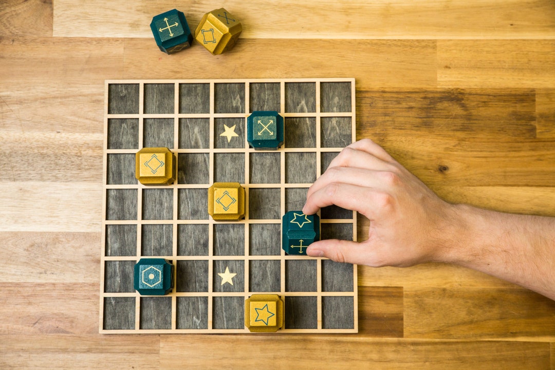 Deblockle Two-player Strategy Game - Etsy