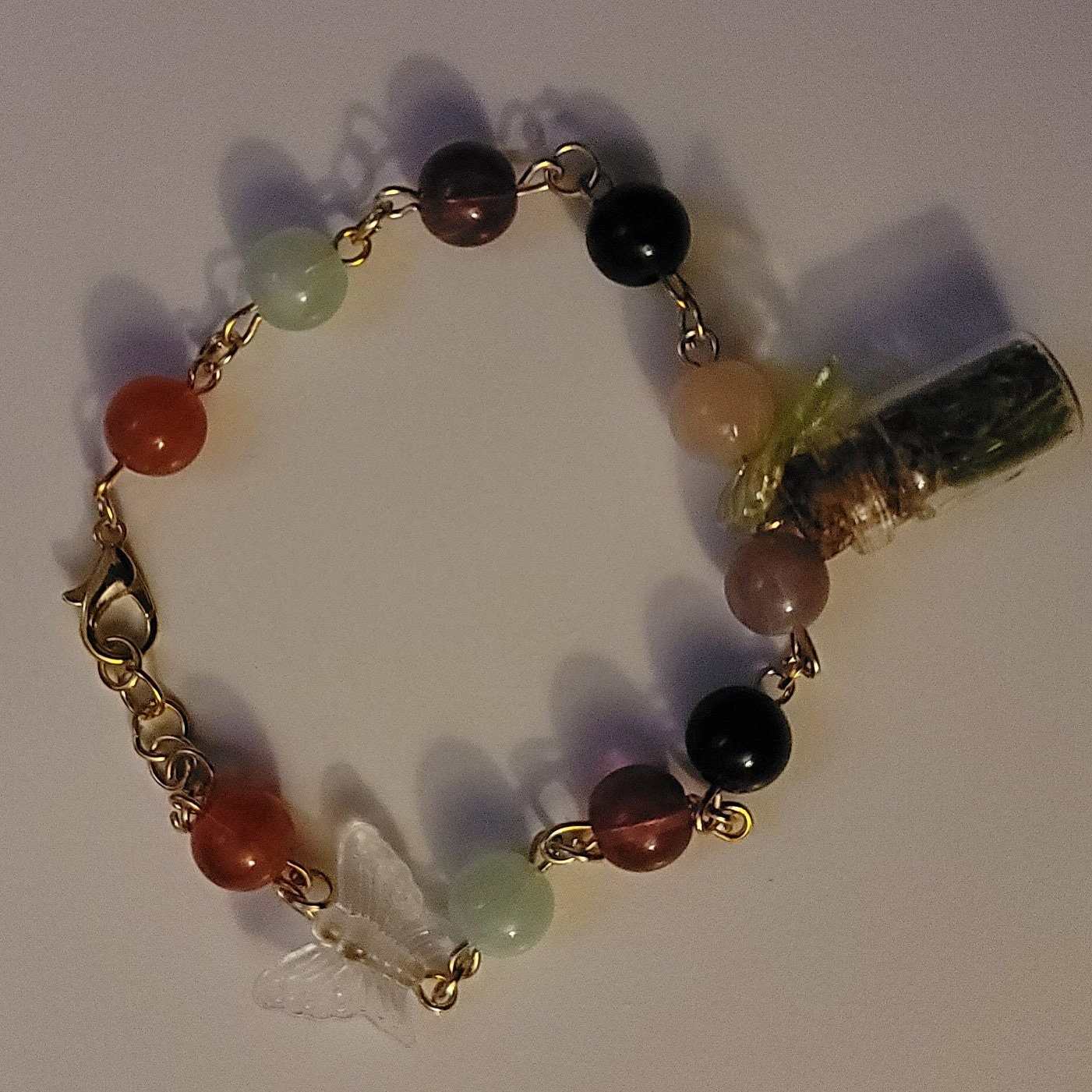 Portals Melanie Martinez Crybaby VOID Charm Gold Handmade Bracelet - Etsy