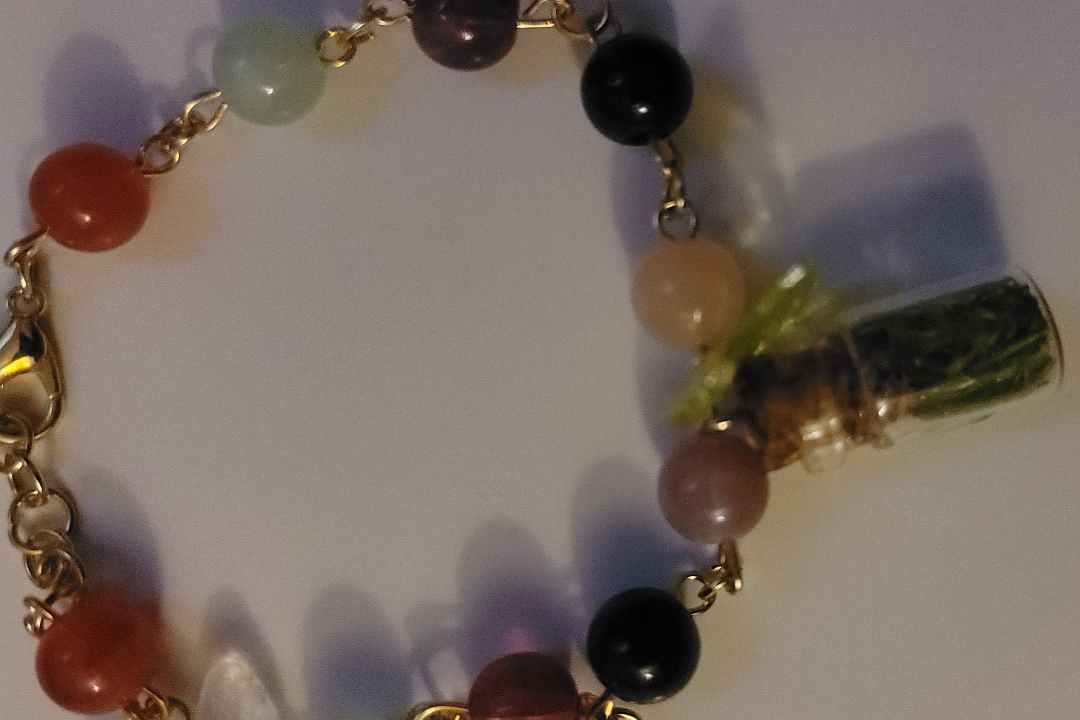 Portals Melanie Martinez Crybaby VOID Charm Gold Handmade Bracelet - Etsy