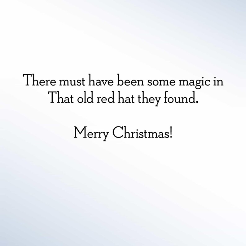 Trump Snowman Christmas Card - Magic MAGA Hat - 4″ × 6″ Greeting Card ...
