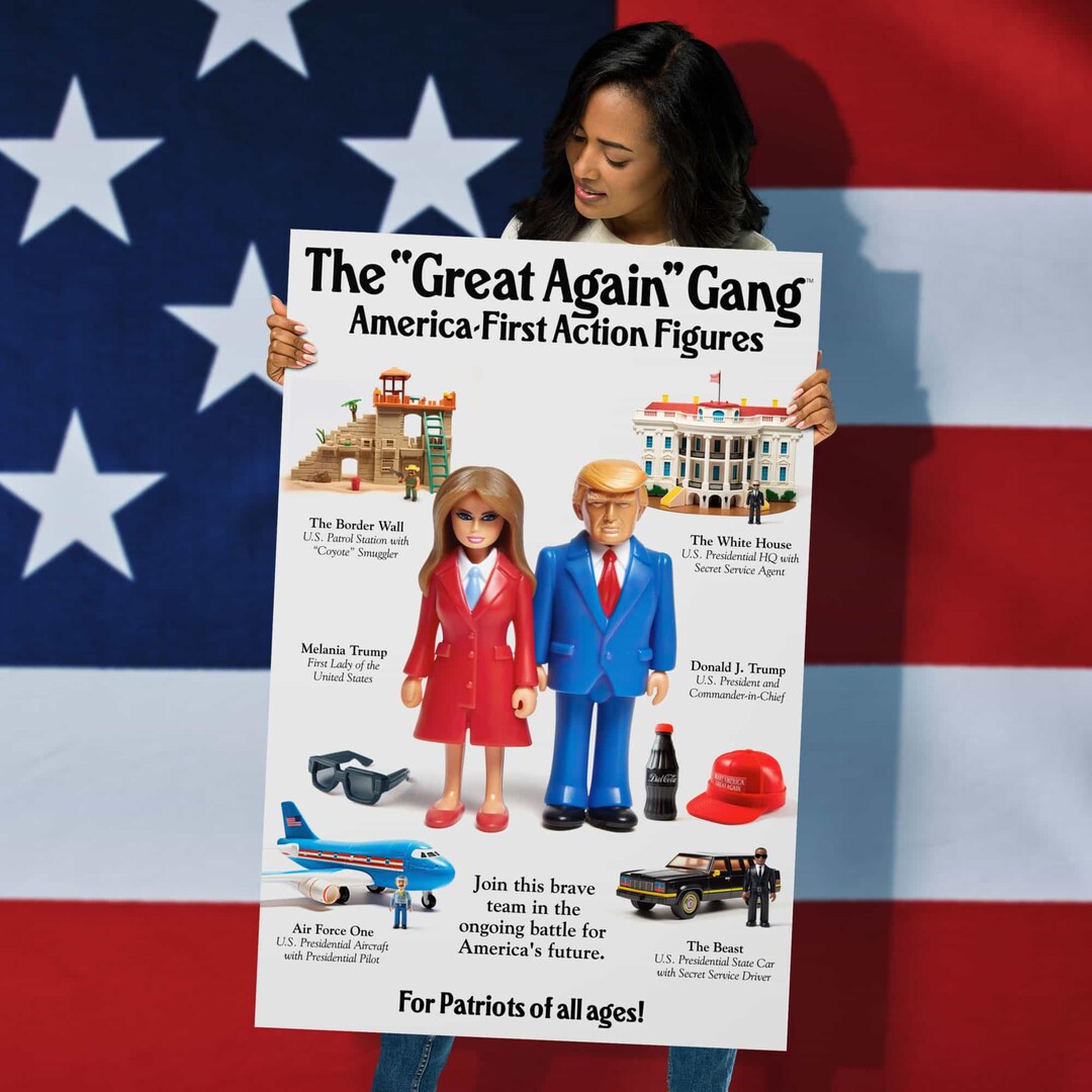 Trump Toys Poster - Etsy