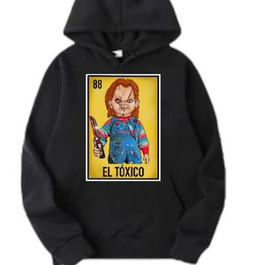 El Toxico Couple Mexican Loteria T-shirt Chucky - Etsy