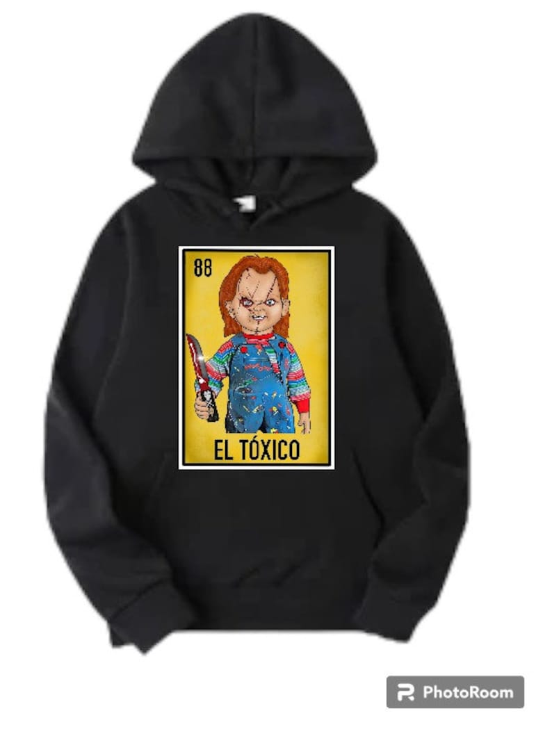 El Toxico Couple Mexican Loteria T-shirt Chucky - Etsy