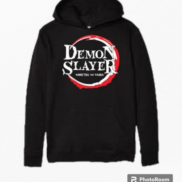 Demon Slayer Hoodie - Etsy