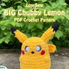 Low Sew Chubby Cole, Eddy, & Carl PDF Crochet Pattern Bundle - Etsy