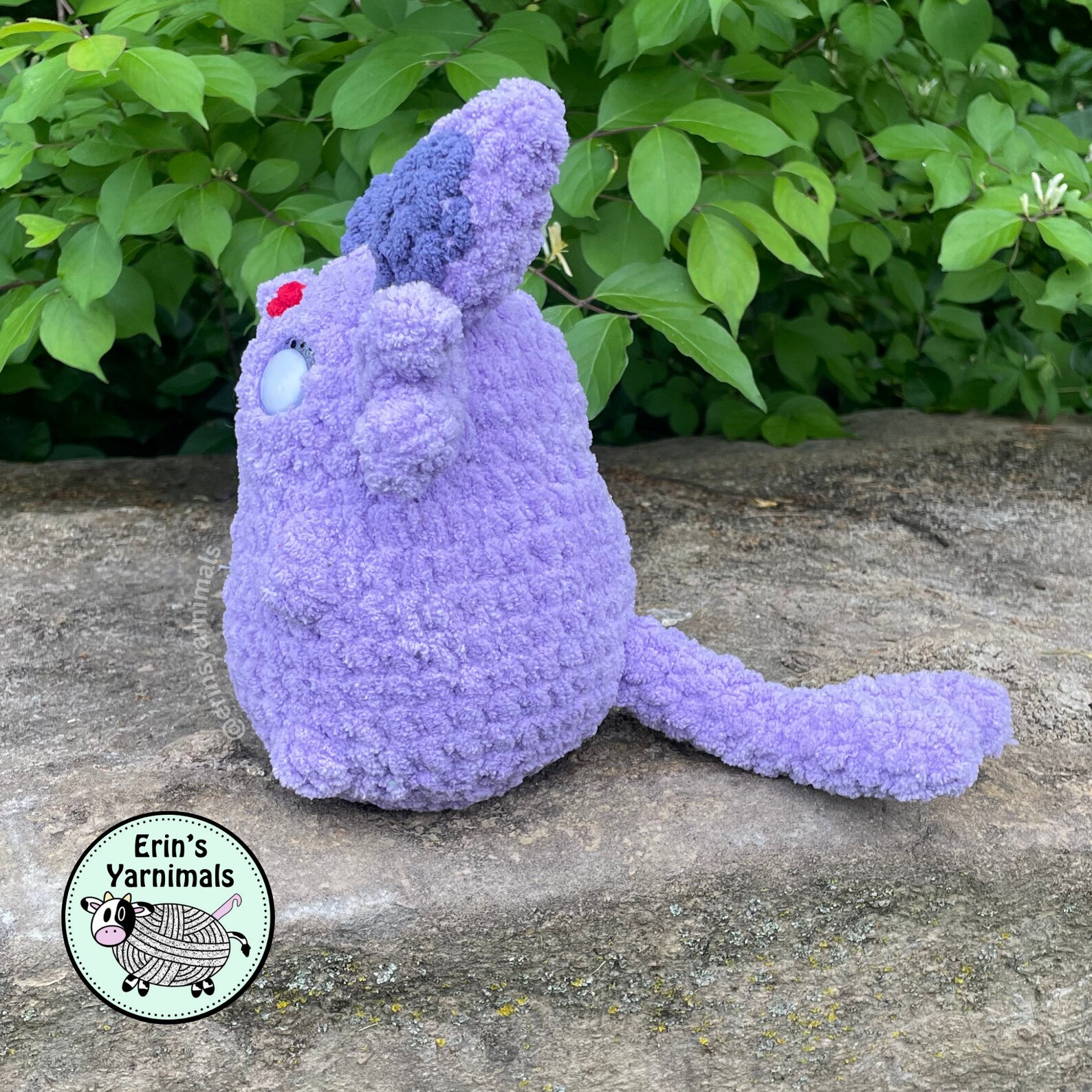 Chubby Amethyst PDF Crochet Pattern - Etsy