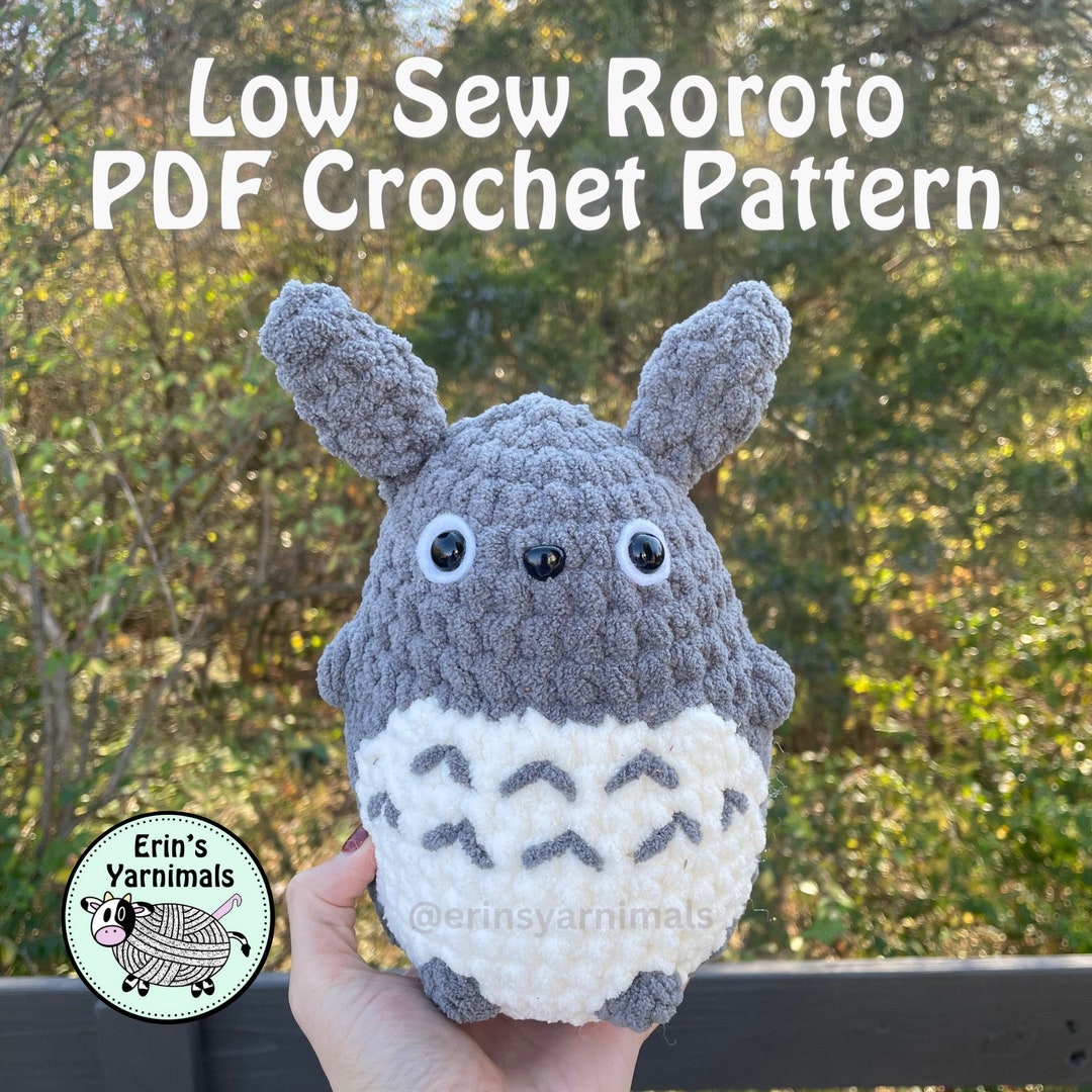 Low Sew Roroto Crochet PDF Pattern - Etsy