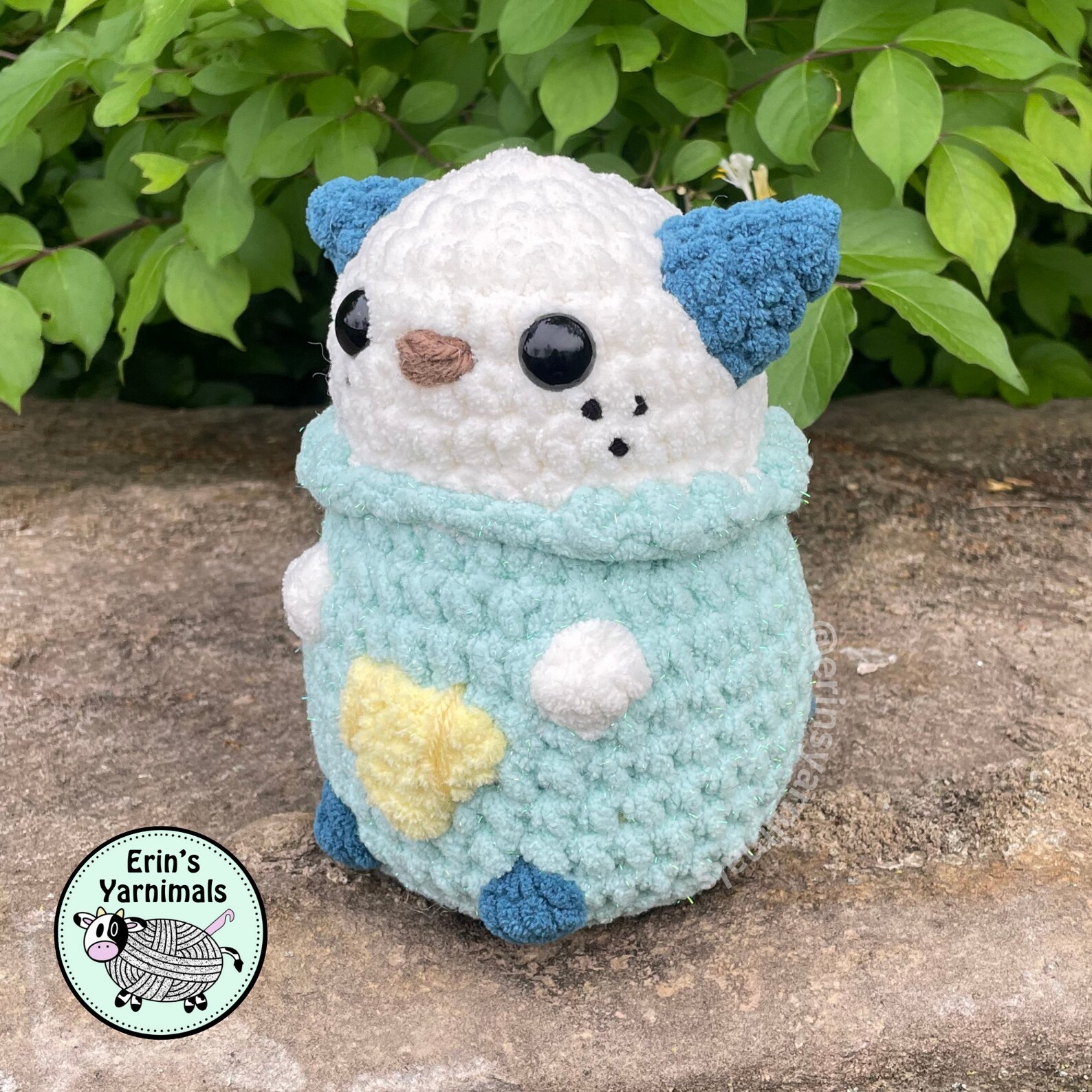 Chubby Periwinkle PDF Crochet Pattern - Etsy