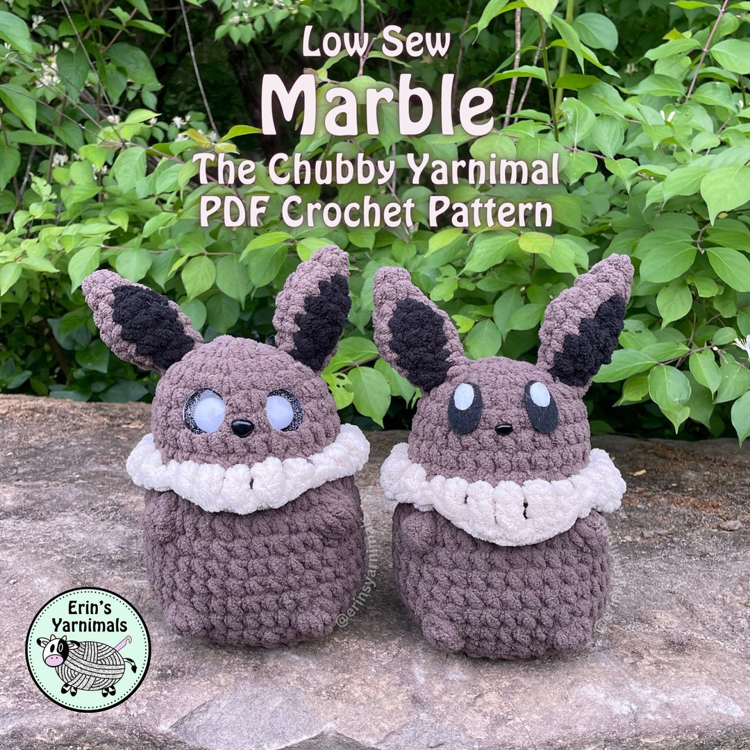 Low Sew Chubby Marble the Evolving Gemstone PDF Crochet Pattern - Etsy
