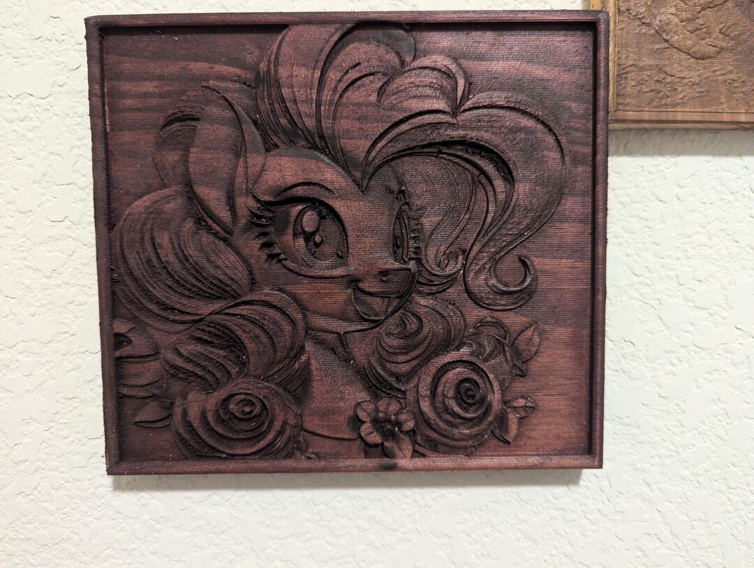 Pinkie Pie Wall Art - Etsy