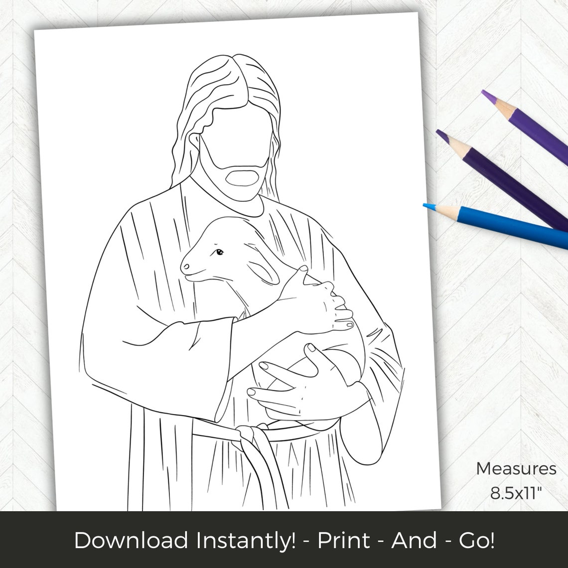 Bible Story Coloring Pages, Printable Easter Coloring Pages, Sunday ...