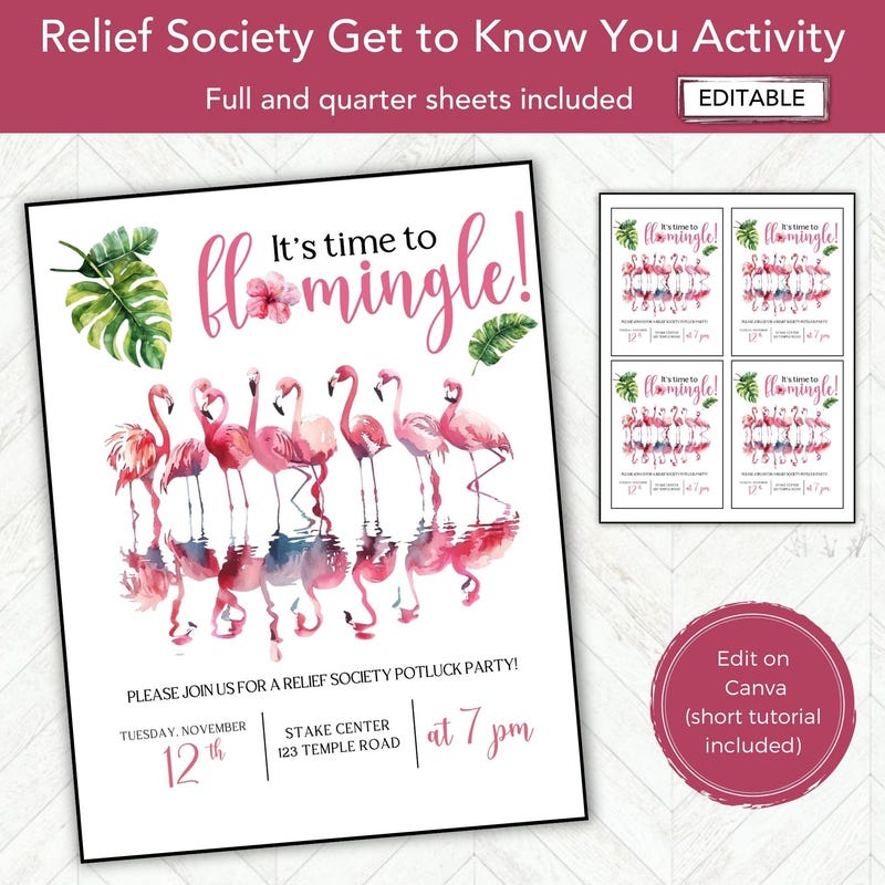 Get to Know You Template - Etsy