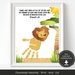 Daniel and the Lions Den Children's Bible Handprint Craft, Scripture ...