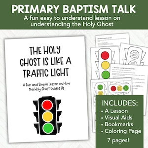 The Gift of the Holy Ghost Talk With Lesson, Visuals, Handout, Gift ...
