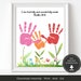 Feafully and Wonderfully Made Psalm Childrens Bible Verse Handprint ...