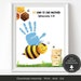 Be Kind to One Another Childrens Bible Verse Handprint Craft, Christian ...