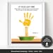 Following Jesus Children's Bible Handprint Craft, Scripture Handprint ...