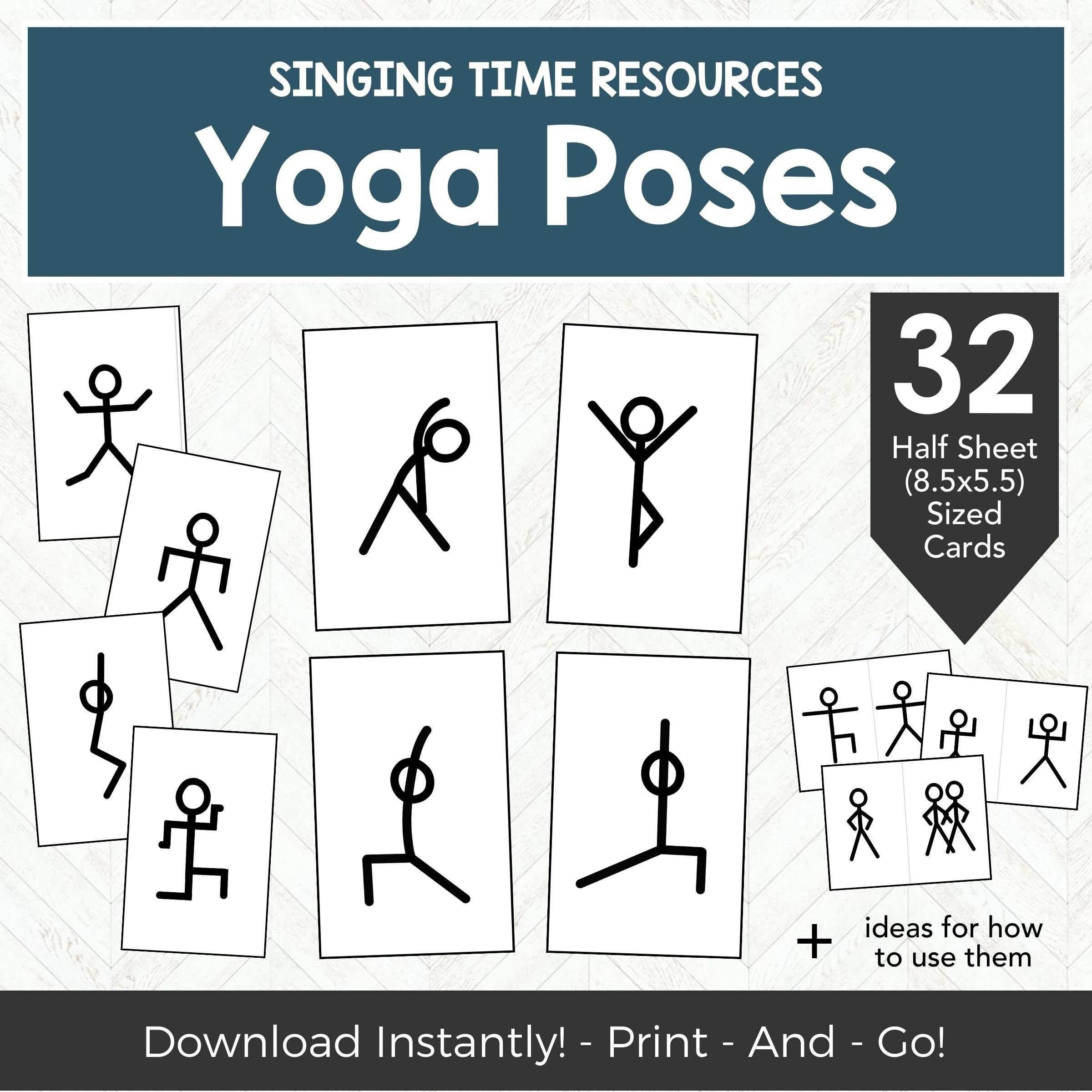 LDS Primary Music Activity, LDS Singing Time Movement Game, Primary ...