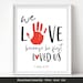 Valentines Christian Printable Bible Craft, Kids Bible Art, Handprint ...