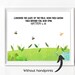 Scripture Craft Printable, Handprint Art for Kids, Easy Bible Crafts ...