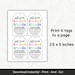 General Conference Treat Printable for LDS Young Women or Men, LDS ...