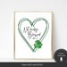 St Patricks Day Wall Art Printable Decor, Saint Patricks Day Printable ...