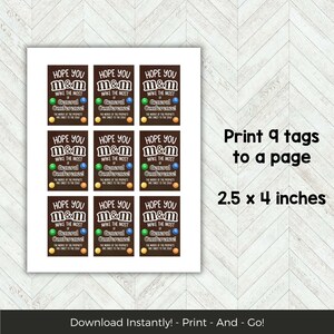 LDS General Conference Treat Tag, Primary General Conference Tag ...