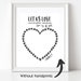 Valentines Christian Printable Bible Craft, Kids Bible Art, Handprint ...