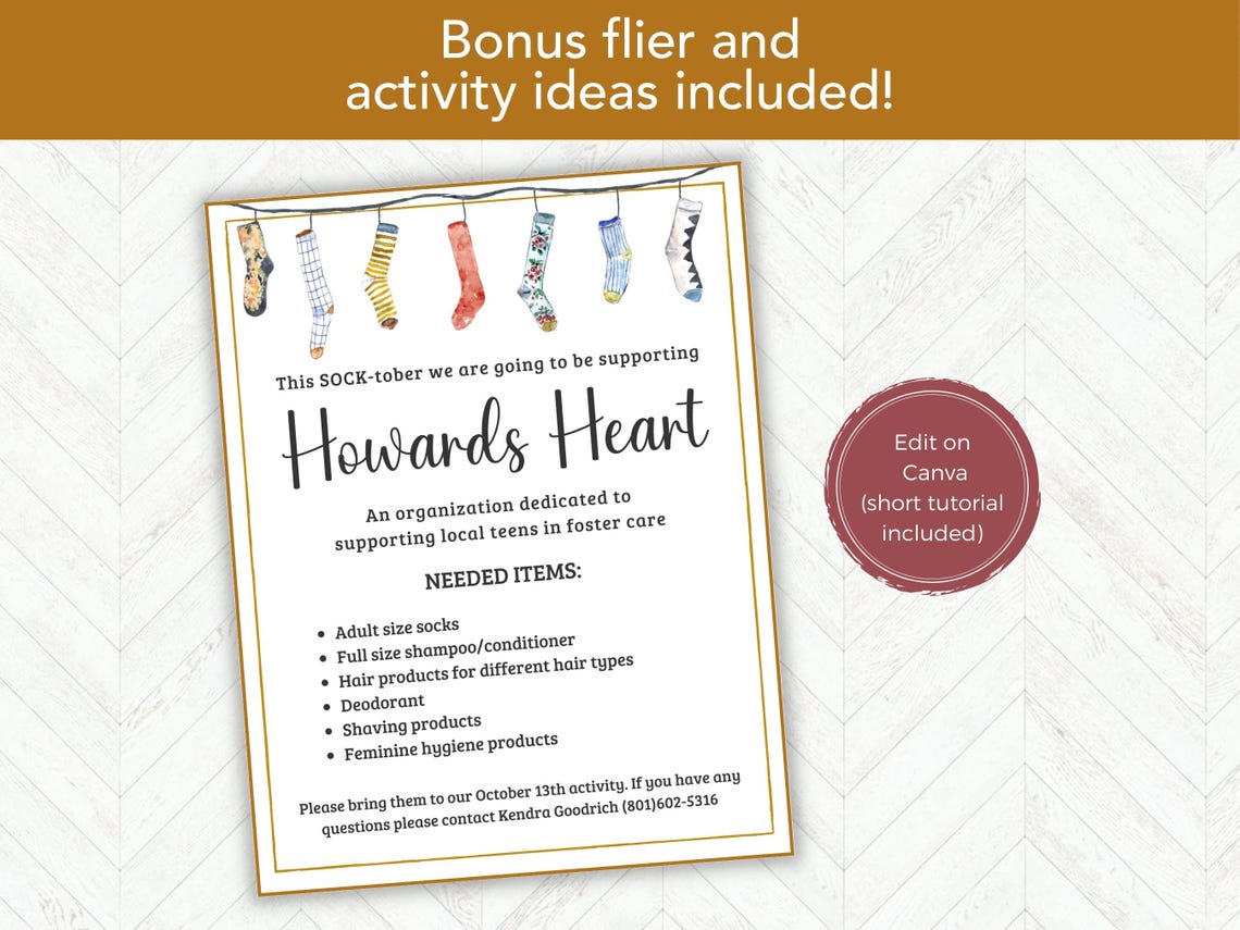 Relief Society Service Activity, RS Activity Invitation Printable, LDS ...
