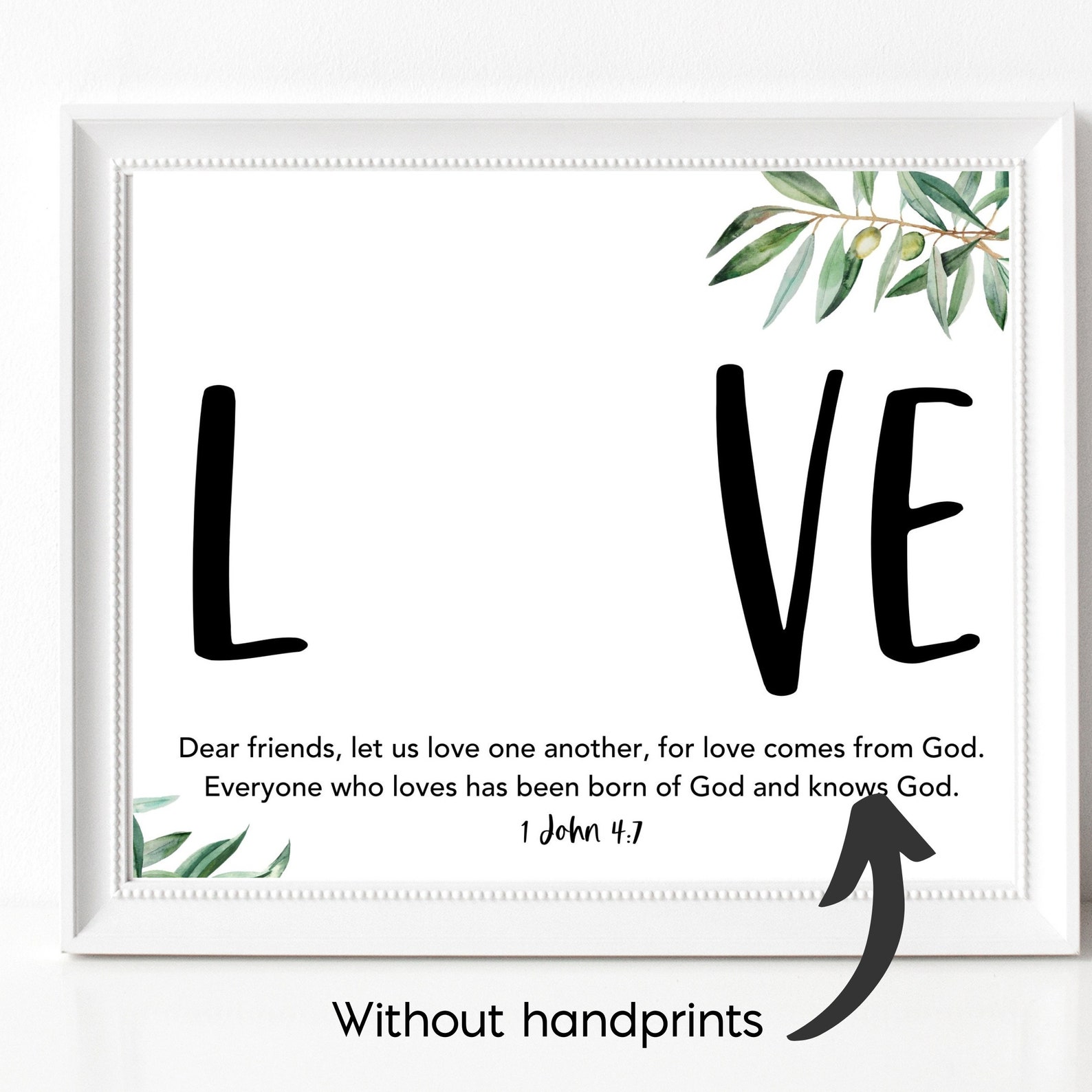 Kids Bible Crafts Christian Printable Handprint Art for Kids - Etsy