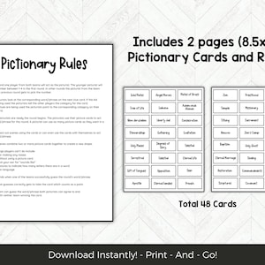 Doctrine and Covenants LDS Game, D&C Pictionary Game for LDS Seminary ...