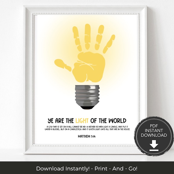 Light of the World - Etsy