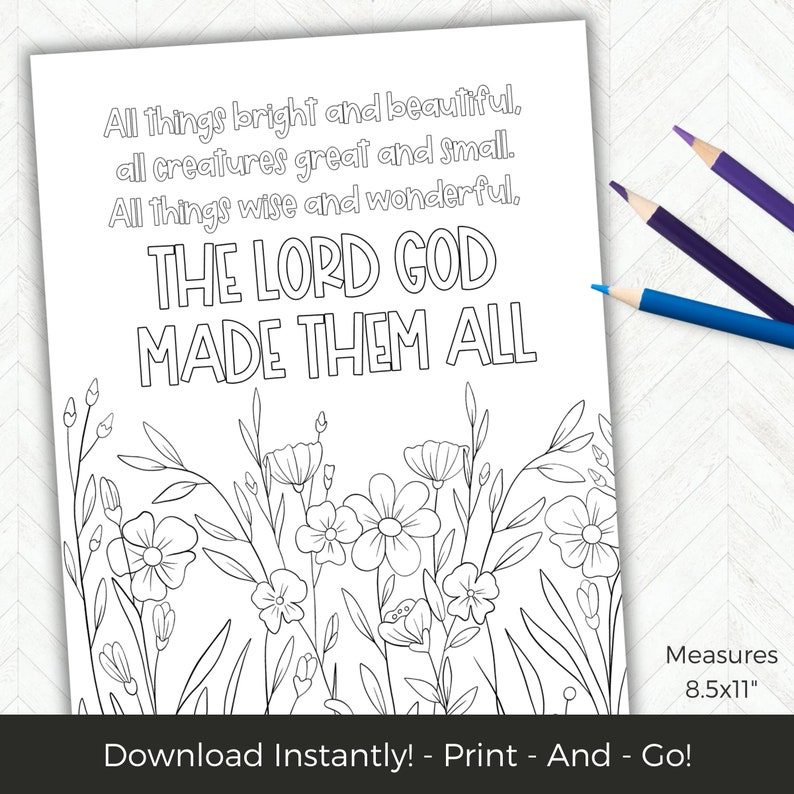 Printable Adult Coloring Pages, Christian Coloring Pages, Bible and ...