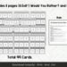 Old Testament Would You Rather Game, Bible Activity Cards for Kids or ...