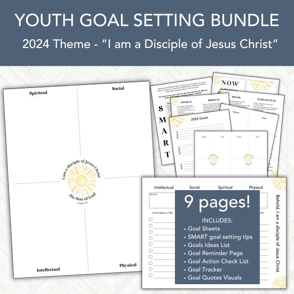 Lds Youth Theme - Etsy