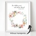 Mothers Day Handprint Craft, Bible Verse Christian Homeschool Prek ...